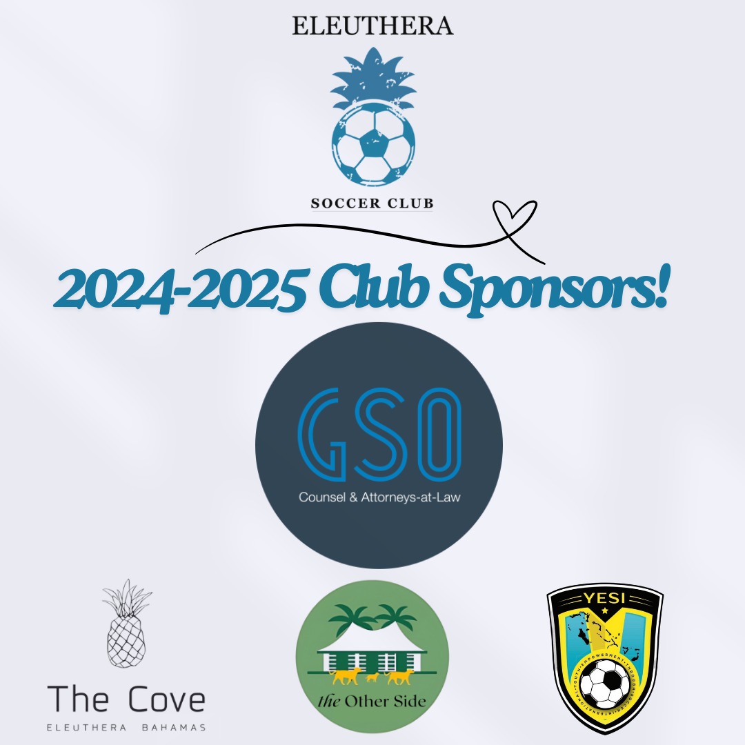 2024-2025 Club Sponsors – Eleuthera Soccer